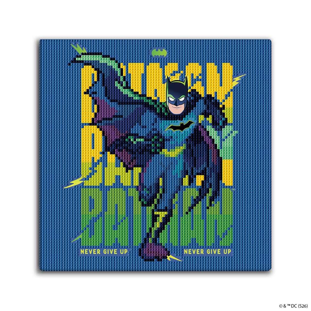 Batman - Diamantmalingssett med ramme – Craft Hub Norway