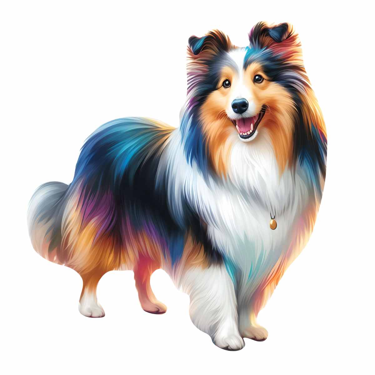 Shetland Sheepdog / Sheltie Hund - Puslespill – Craft Hub Norway